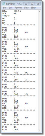 What to try when 41 program steps run out - SyringePumpPro