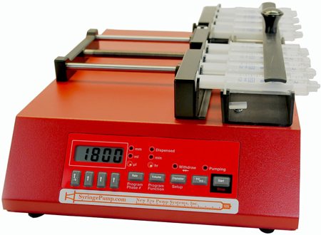 Pump Programming - SyringePumpPro