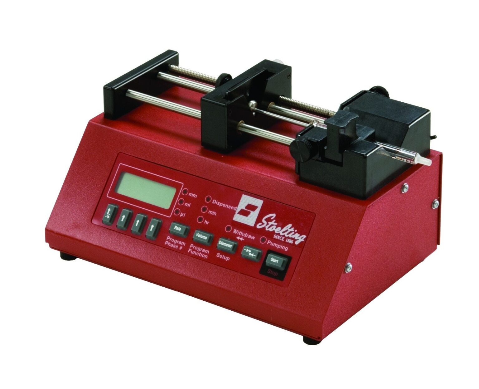 Stoelting Programmable Pumps - SyringePumpPro