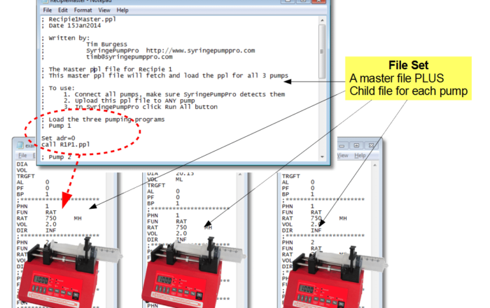 Pump Programming Posts - SyringePumpPro