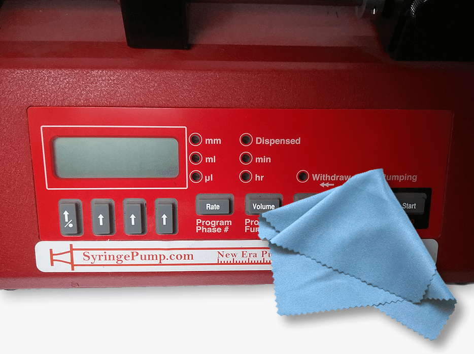 Pump Maintenance for a Long Pump Life Time - SyringePumpPro