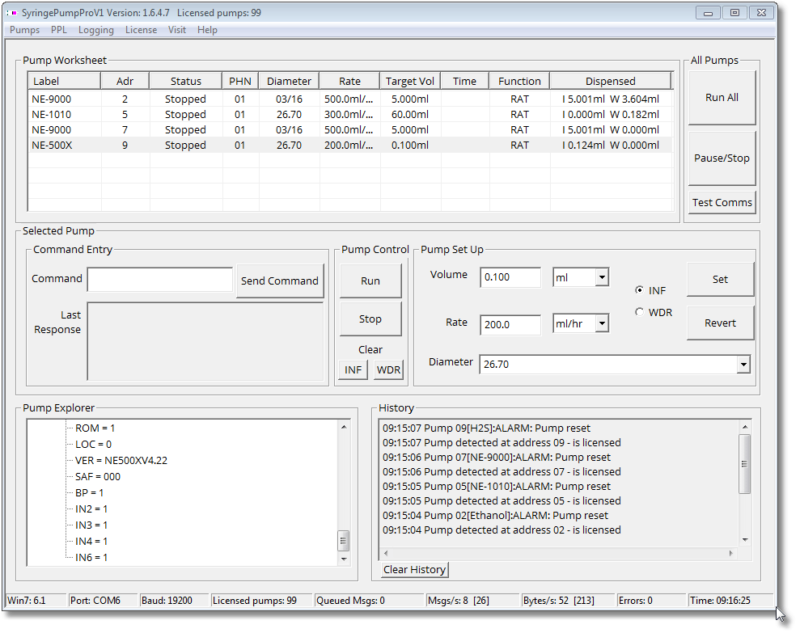 Pump Control Software? - SyringePumpPro