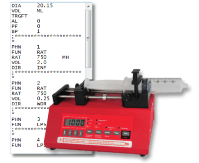 Pump Commands - SyringePumpPro