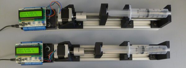 Can SyringePumpPro control your DIY syringe pump? - SyringePumpPro