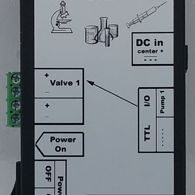 Valve Control Box Double Instructions - SyringePumpPro