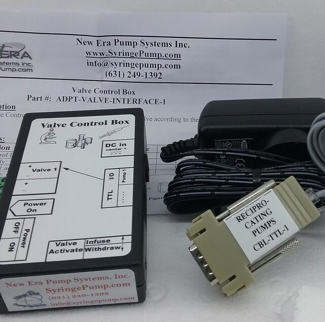Valve Control Box Single Instructions - SyringePumpPro
