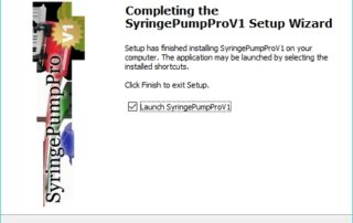 Software Support - SyringePumpPro