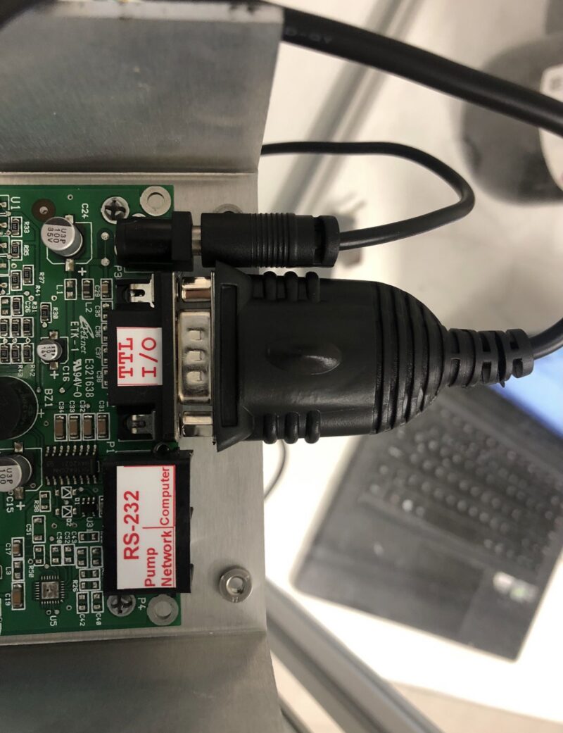 Making Pump Connections - SyringePumpPro